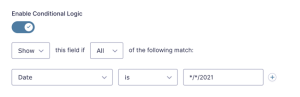 Gravity Forms Conditional Logic Dates | Gravity Perks | Gravity Wiz