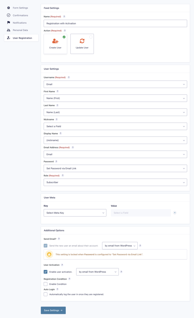 How to Customize the Gravity Forms User Activation Email