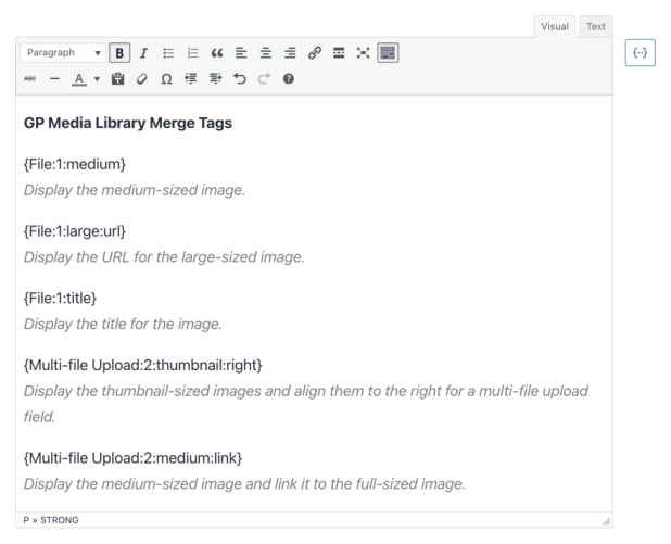 Gravity Forms Media Library | Gravity Perks by Gravity Wiz