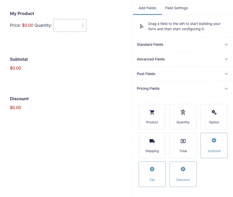 Gravity Forms eCommerce Fields | Gravity Perks by Gravity Wiz