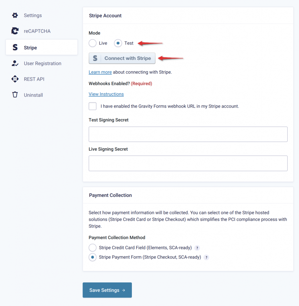 Gravity Forms Stripe Payments: How to Integrate Stripe with WordPress