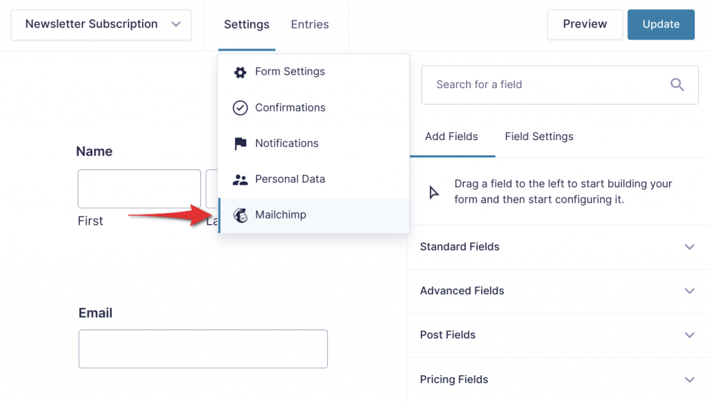 Gravity Forms To Mailchimp The Complete Guide Gravity Wiz