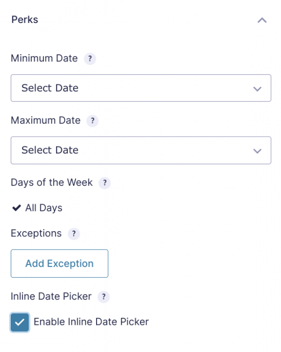 Inline Datepickers with Gravity Forms | Gravity Wiz