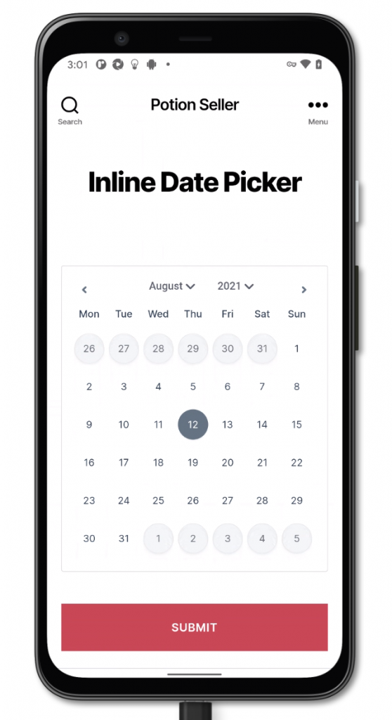 Inline Datepickers with Gravity Forms | Gravity Wiz