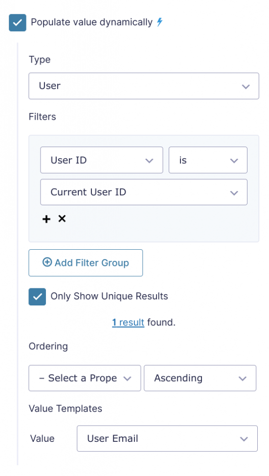 How To Populate Data Based on the Current User | Gravity Wiz
