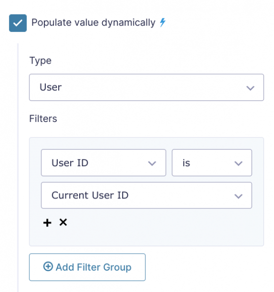 How To Populate Data Based on the Current User | Gravity Wiz