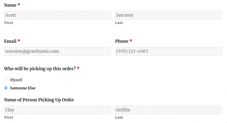 How To Build a Curbside Pickup Form | Gravity Wiz