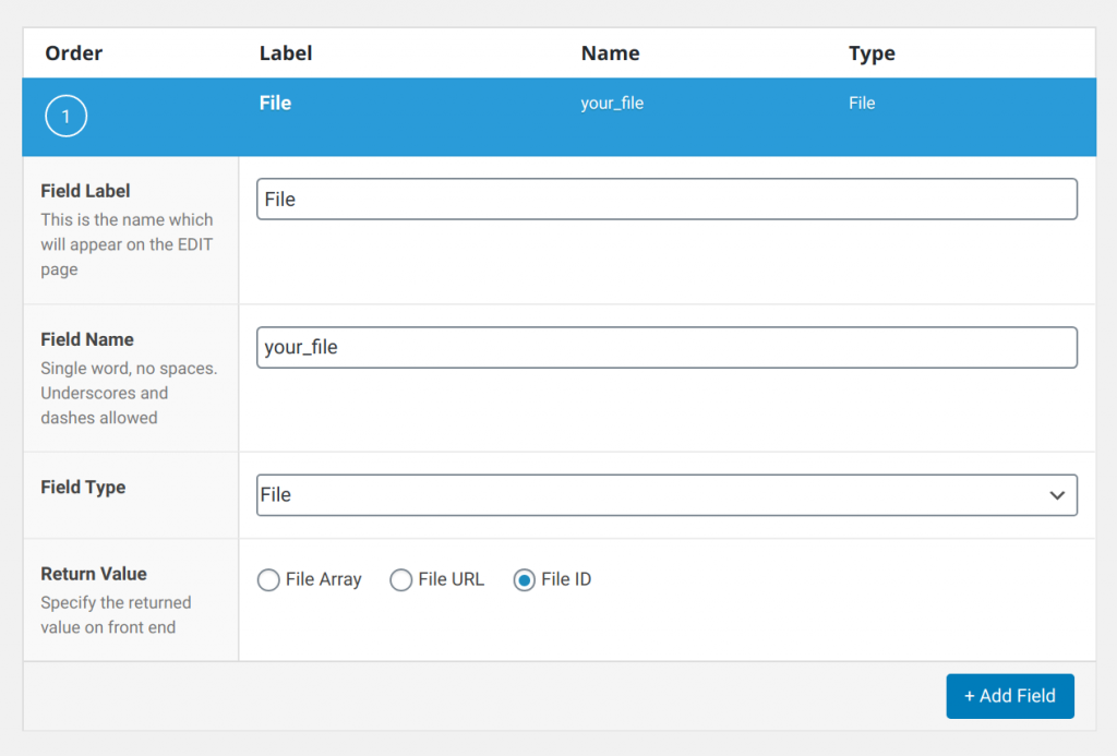 Uploading Files to Advanced Custom Fields Using the Gravity Forms ...