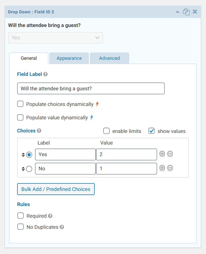 Calculations with Nested Forms | Gravity Wiz