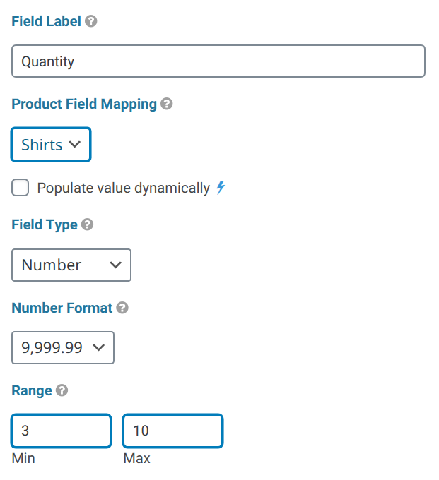 How To Set a Min/Max Quantity on Single Product Fields in Gravity Forms ...