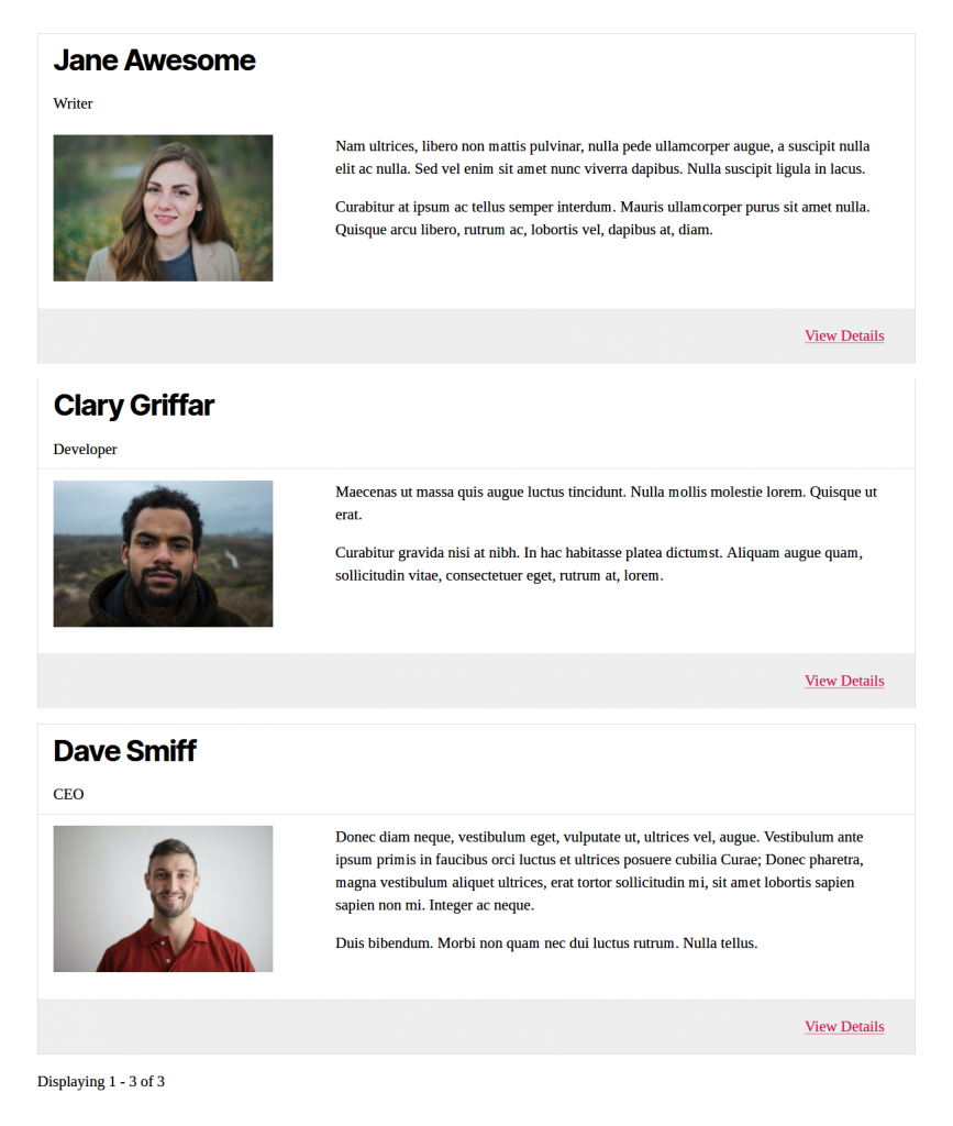 How To Build a Company Directory with GravityView | Gravity Wiz