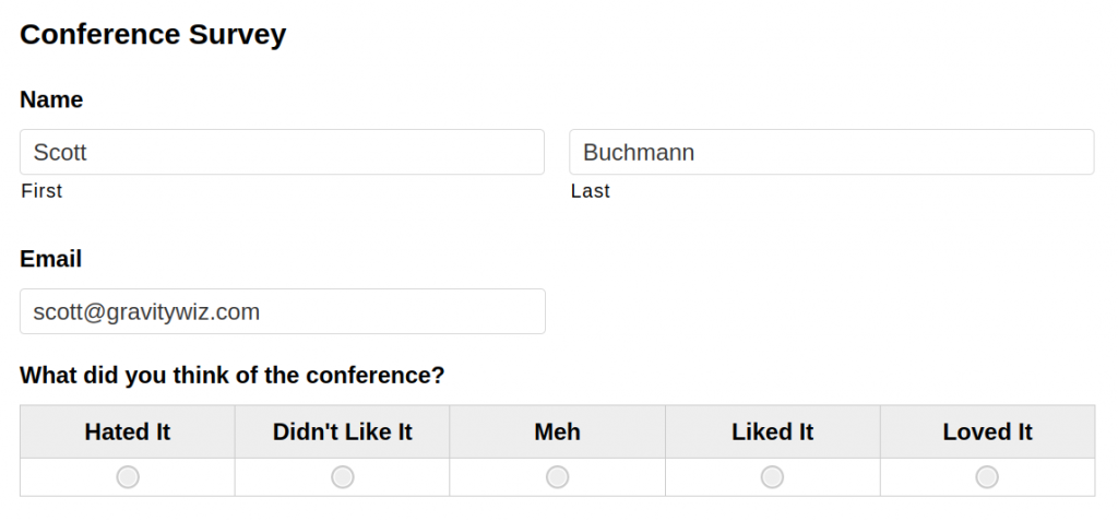How to Send a Follow-Up and Pre-Fill Information | Gravity Wiz