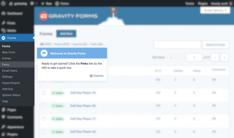 Gravity Perks | Gravity Wiz