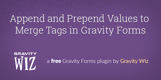 All Free Gravity Forms Plugins | Gravity Wiz