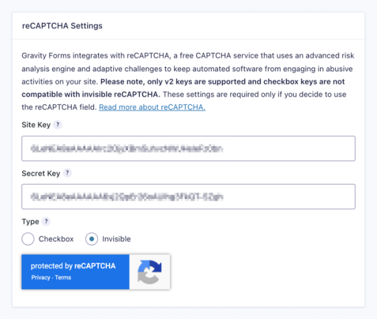 Complete Guide To Gravity Forms Recaptcha And Gravity Forms Spam Gravity Wiz