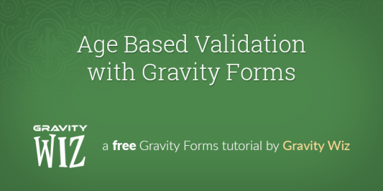 Age Verification Forms in Gravity Forms: A Step by Step Guide
