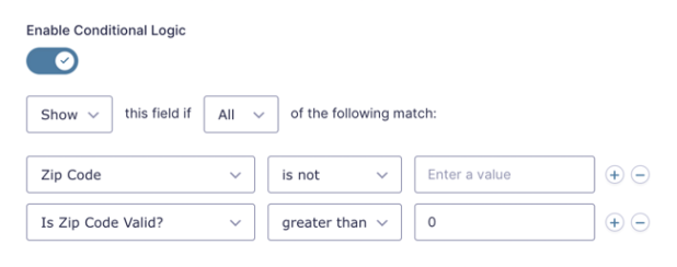 Gravity Forms Zip Code Validation — A Step by Step Guide