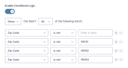 Gravity Forms Zip Code Validation — A Step by Step Guide