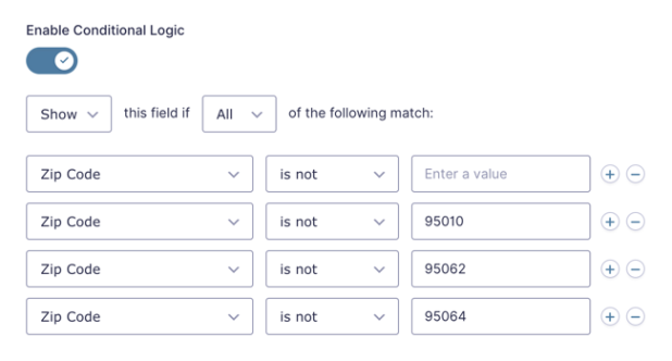 Gravity Forms Zip Code Validation — A Step by Step Guide
