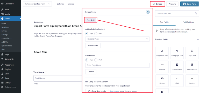 Gravity Forms Shortcodes: Everything You Need to Know