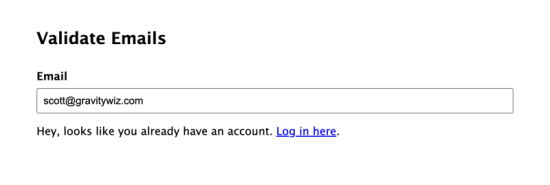 Gravity Forms Email Validation: Check Emails Live Before Submission