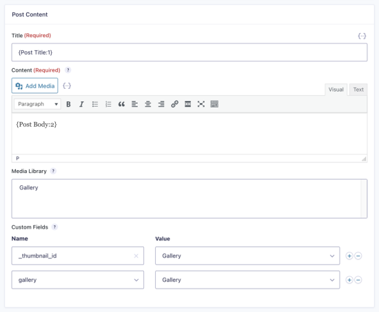 How to Set Featured Image & Add to ACF Gallery From One Field