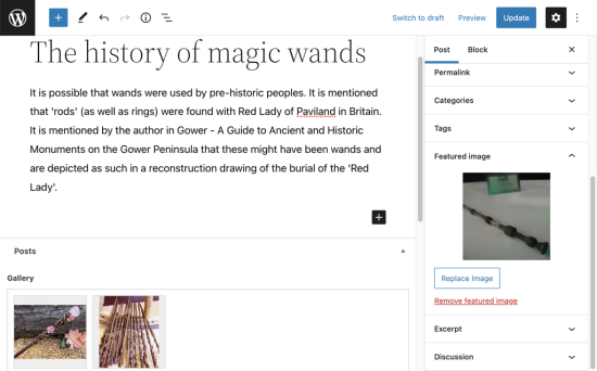 How to Set Featured Image & Add to ACF Gallery From One Field