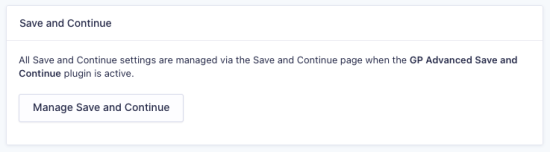 Gravity Forms Advanced Save & Continue | Gravity Wiz