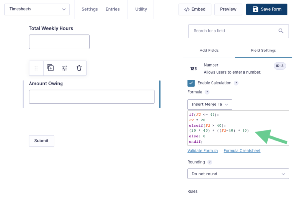 How to Create Timesheets and Track Time using Gravity Forms