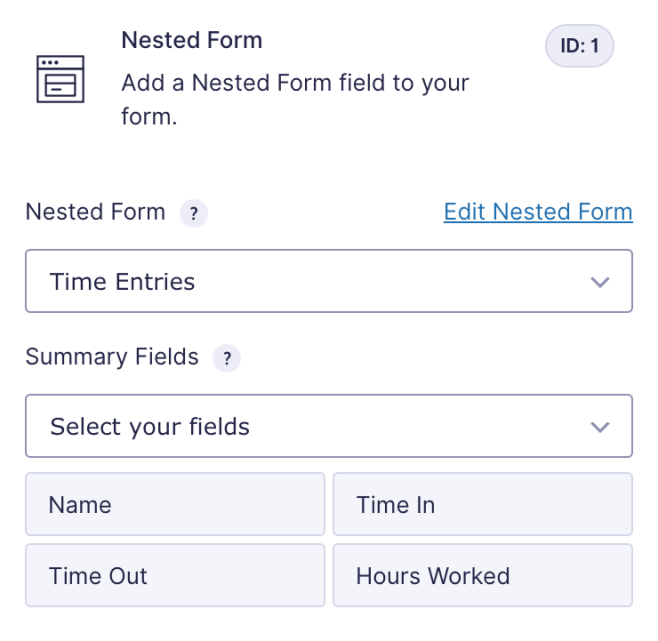 How to Create Timesheets and Track Time using Gravity Forms