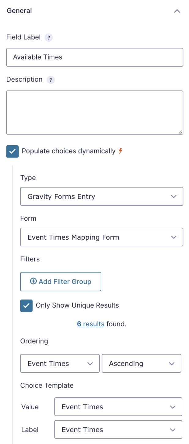 How to Filter Checkboxes by Checkboxes in Gravity Forms
