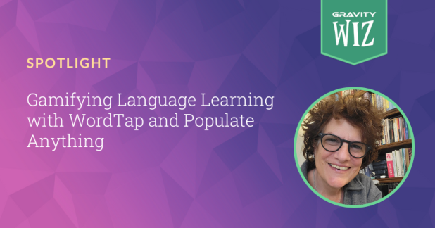 How WordTap Gamifies Language Learning with Populate Anything