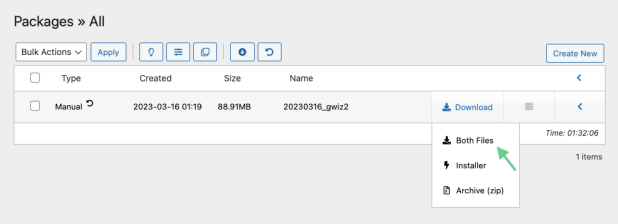 How to Create a Site Backup with Duplicator Pro | Gravity Wiz