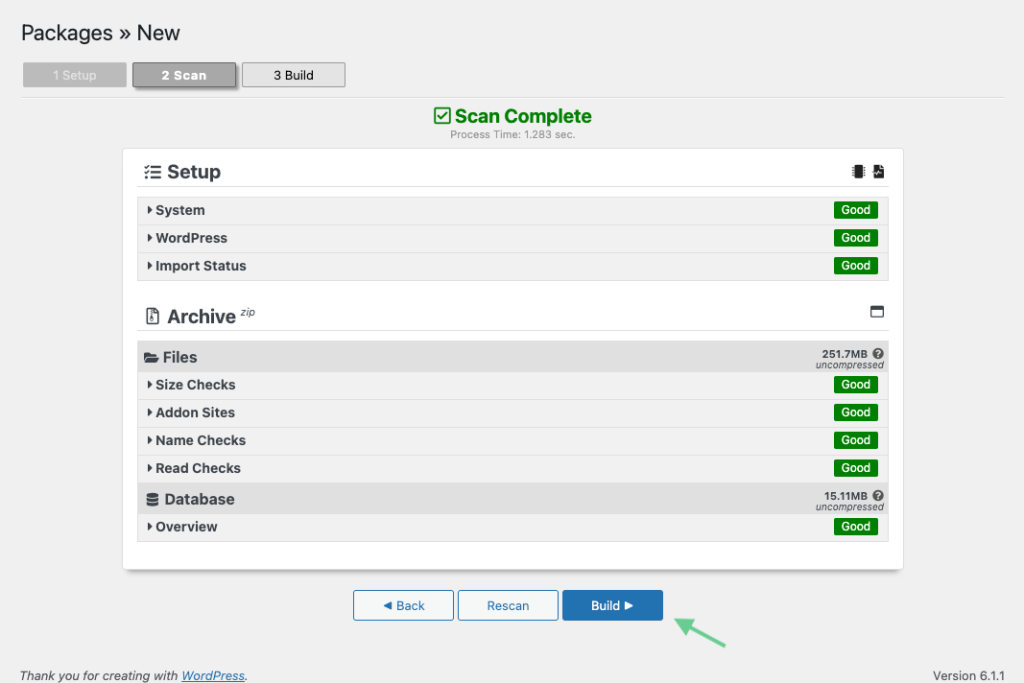 How to Create a Site Backup with Duplicator Pro | Gravity Wiz