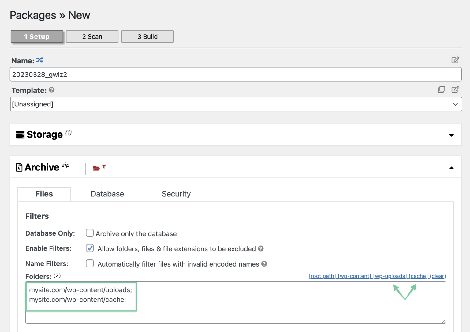 How to Create a Site Backup with Duplicator Pro | Gravity Wiz