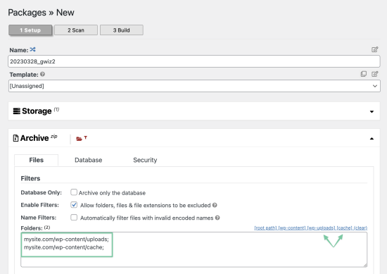 How to Create a Site Backup with Duplicator Pro | Gravity Wiz