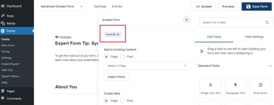 Embedding Gravity Forms in WordPress: Shortcodes & More