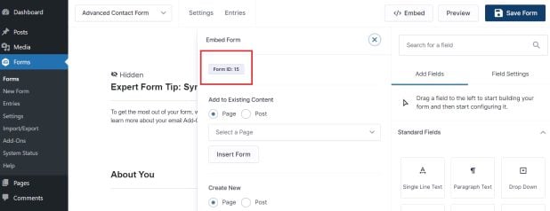 Embedding Gravity Forms in WordPress: Shortcodes & More