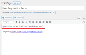 Embedding Gravity Forms in WordPress: Shortcodes & More