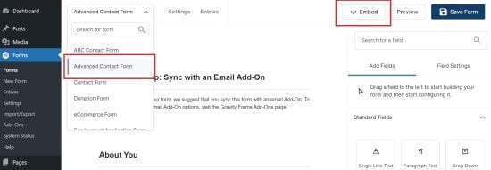 Embedding Gravity Forms in WordPress: Shortcodes & More