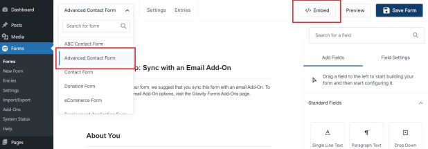 Embedding Gravity Forms in WordPress: Shortcodes & More