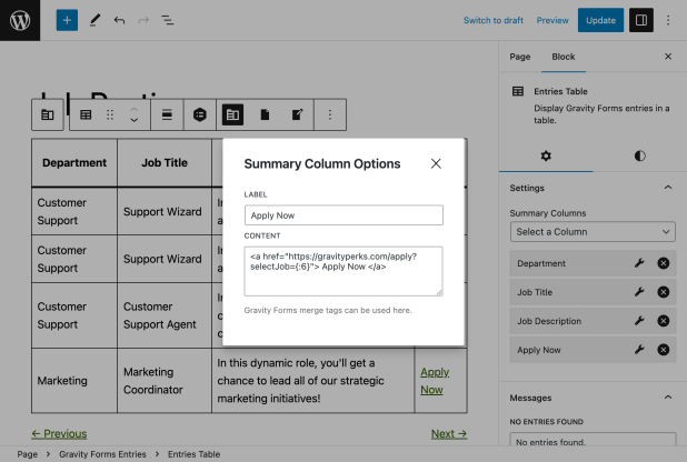 How to Build a Simple Job Board with Gravity Forms | Gravity Wiz