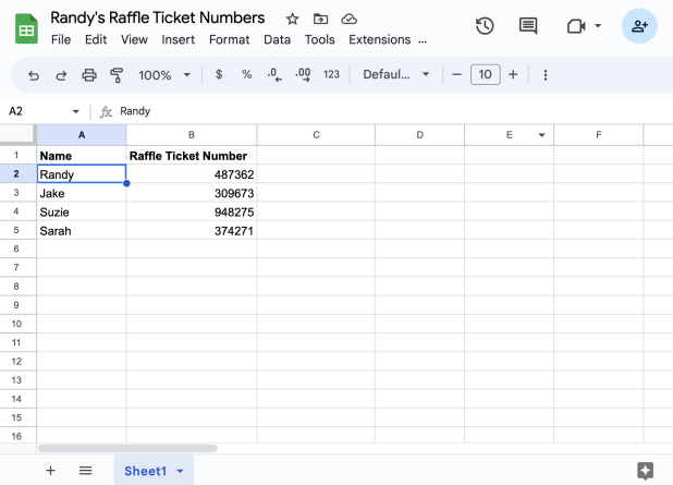 How to Build a Raffle or Lottery Event using Gravity Forms