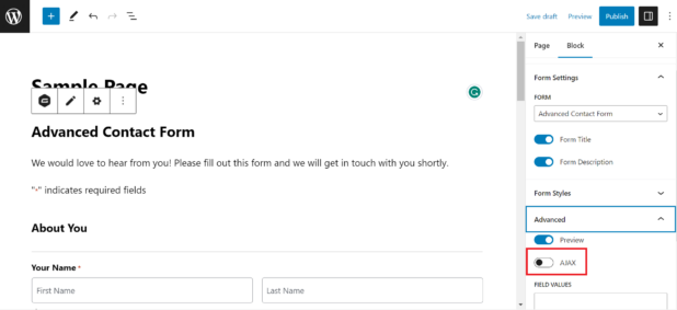 Gravity Forms And Ajax Everything You Need To Know Gravity Wiz