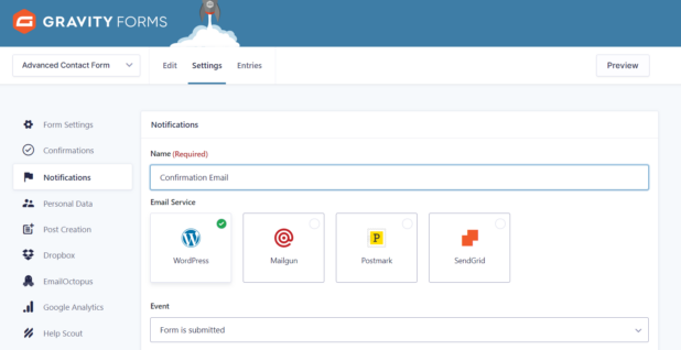 Setting Up Gravity Forms Email Notifications Correctly | Gravity Wiz