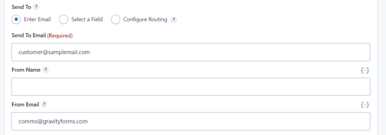 Setting Up Gravity Forms Email Notifications Correctly Gravity Wiz
