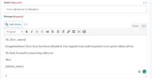 Setting Up Gravity Forms Email Notifications Correctly | Gravity Wiz
