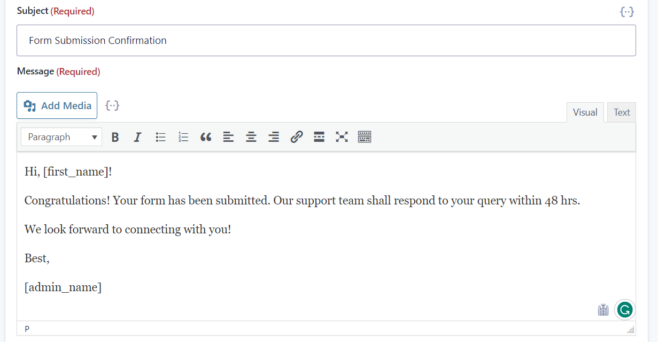 Setting Up Gravity Forms Email Notifications Correctly Gravity Wiz