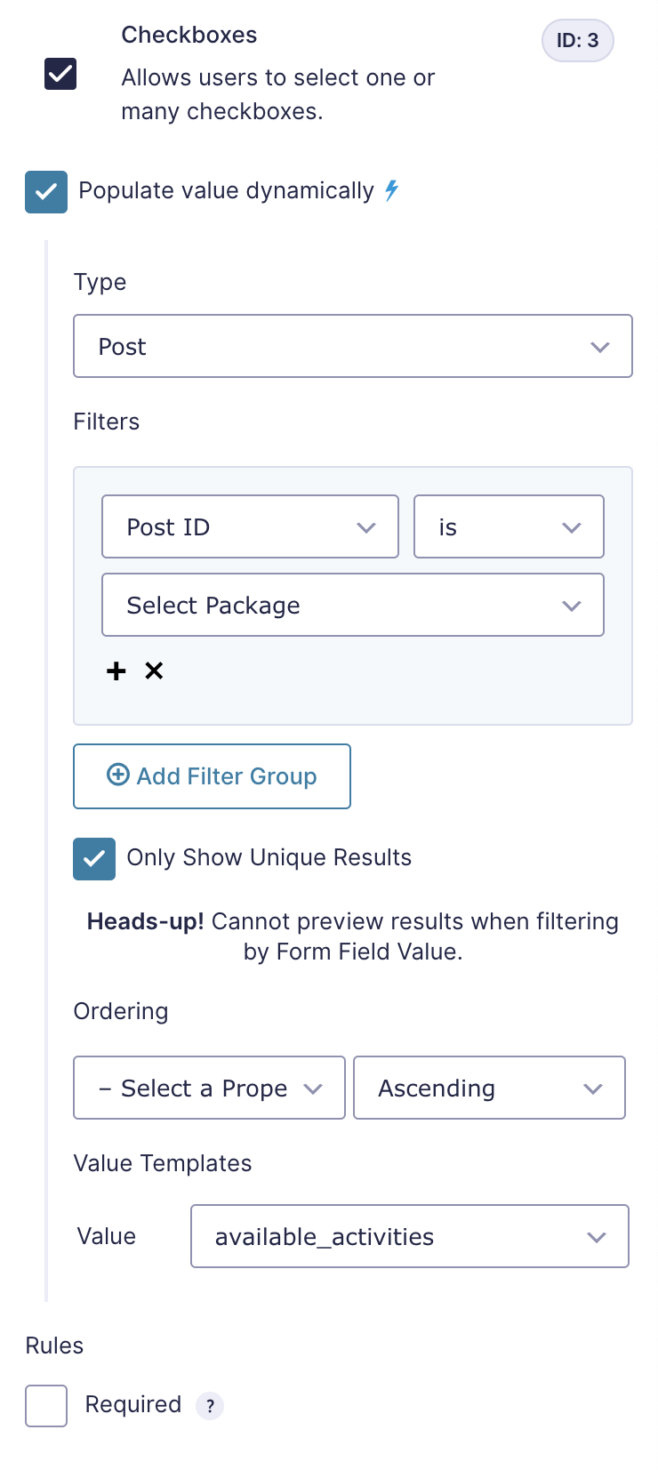 Guide: Auto-Populate Gravity Forms Dropdowns with ACF
