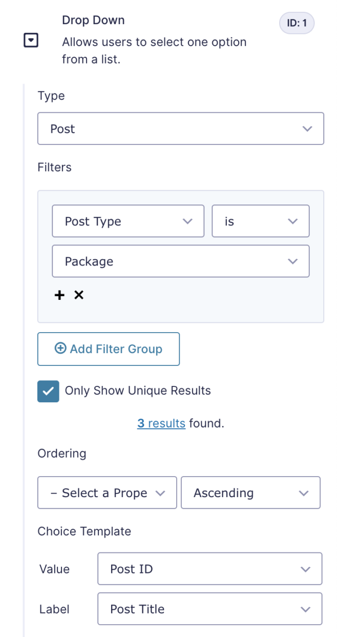 Guide Auto Populate Gravity Forms Dropdowns With Acf